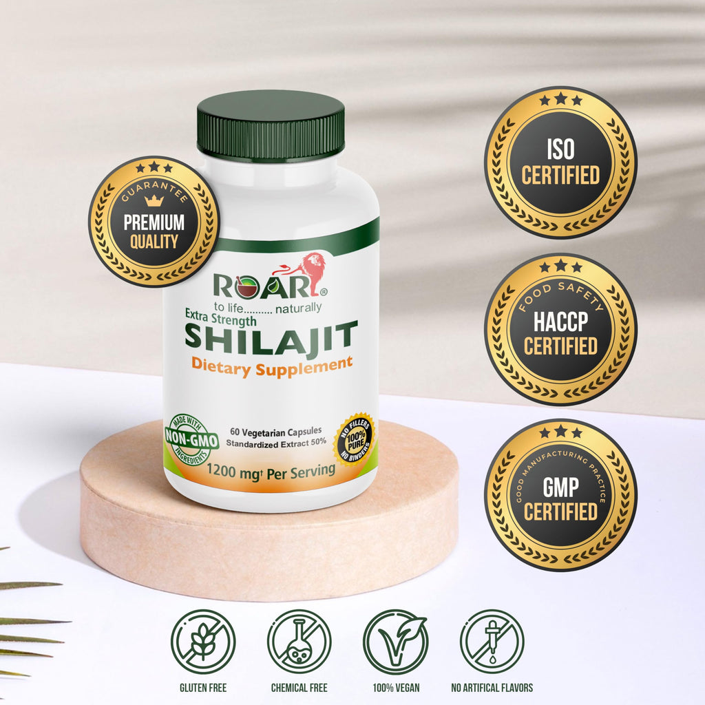 shilajit capsules for daily health