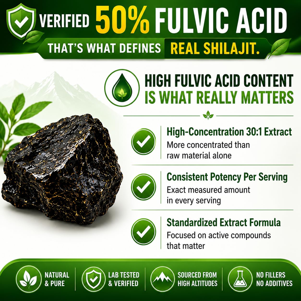 shilajit capsules for daily health