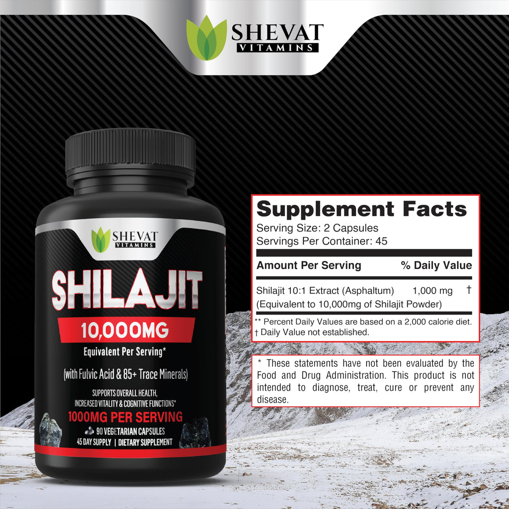 shilajit capsules for daily health