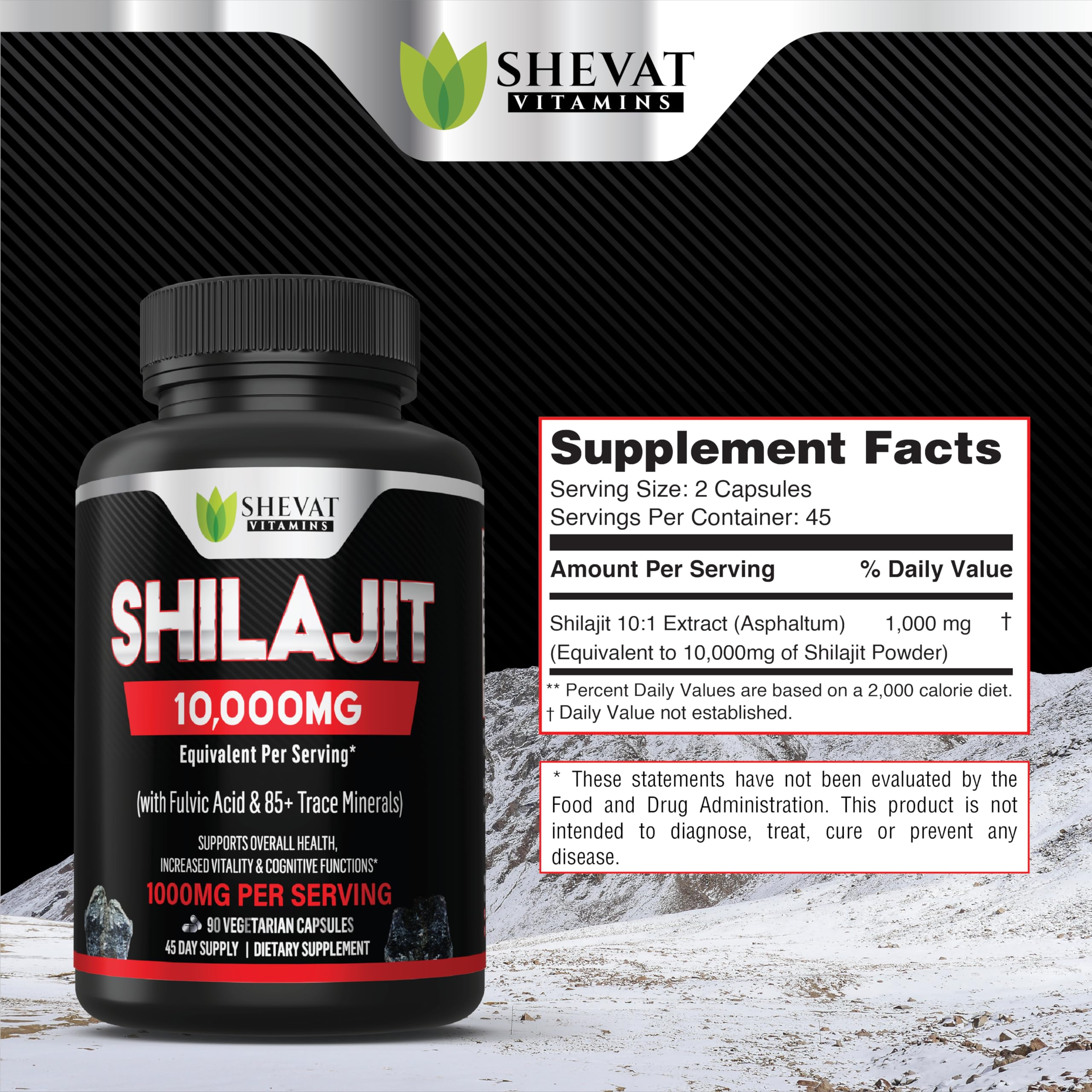 shilajit capsules for daily health
