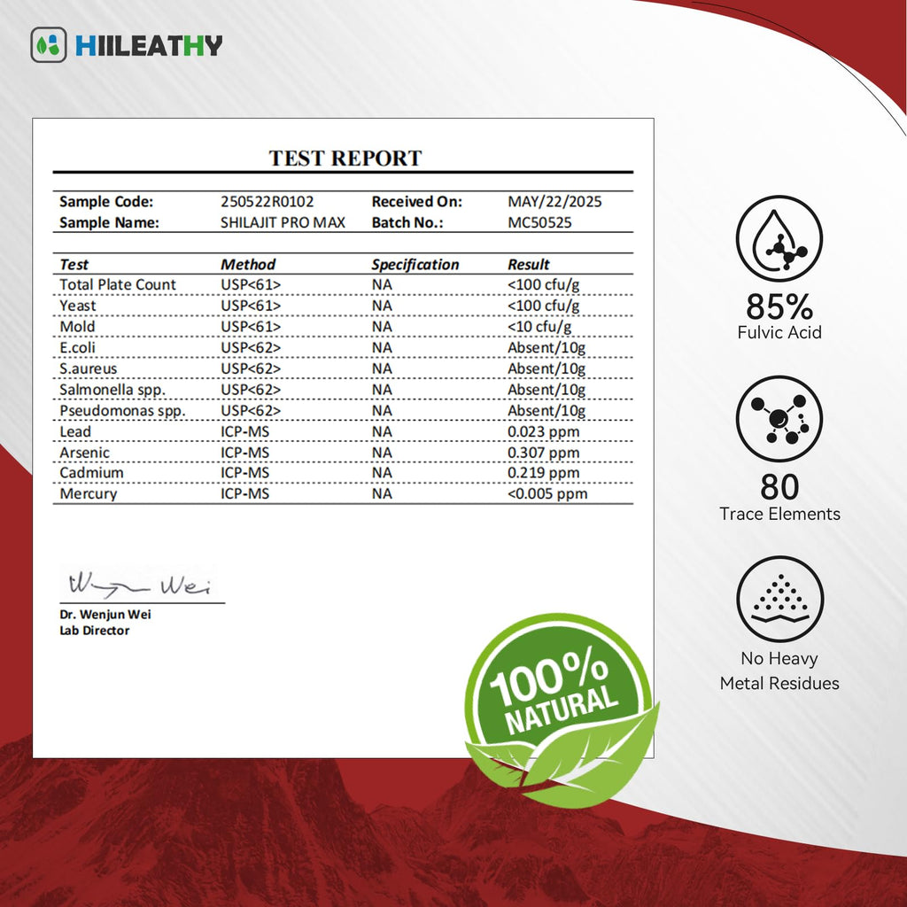 shilajit capsules for daily health