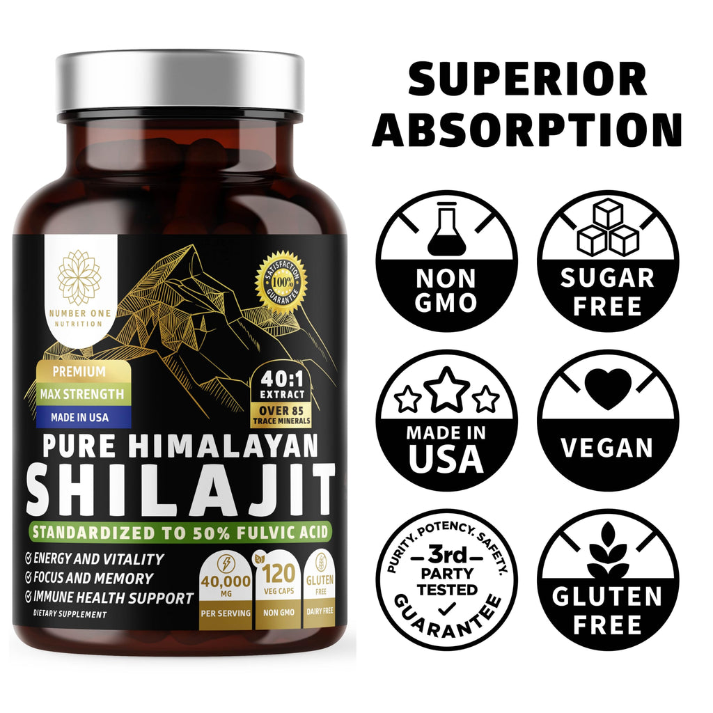 shilajit capsules for daily health