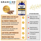 shilajit capsules for daily health