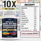 shilajit capsules for daily nutrition