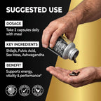 shilajit capsules for daily nutrition