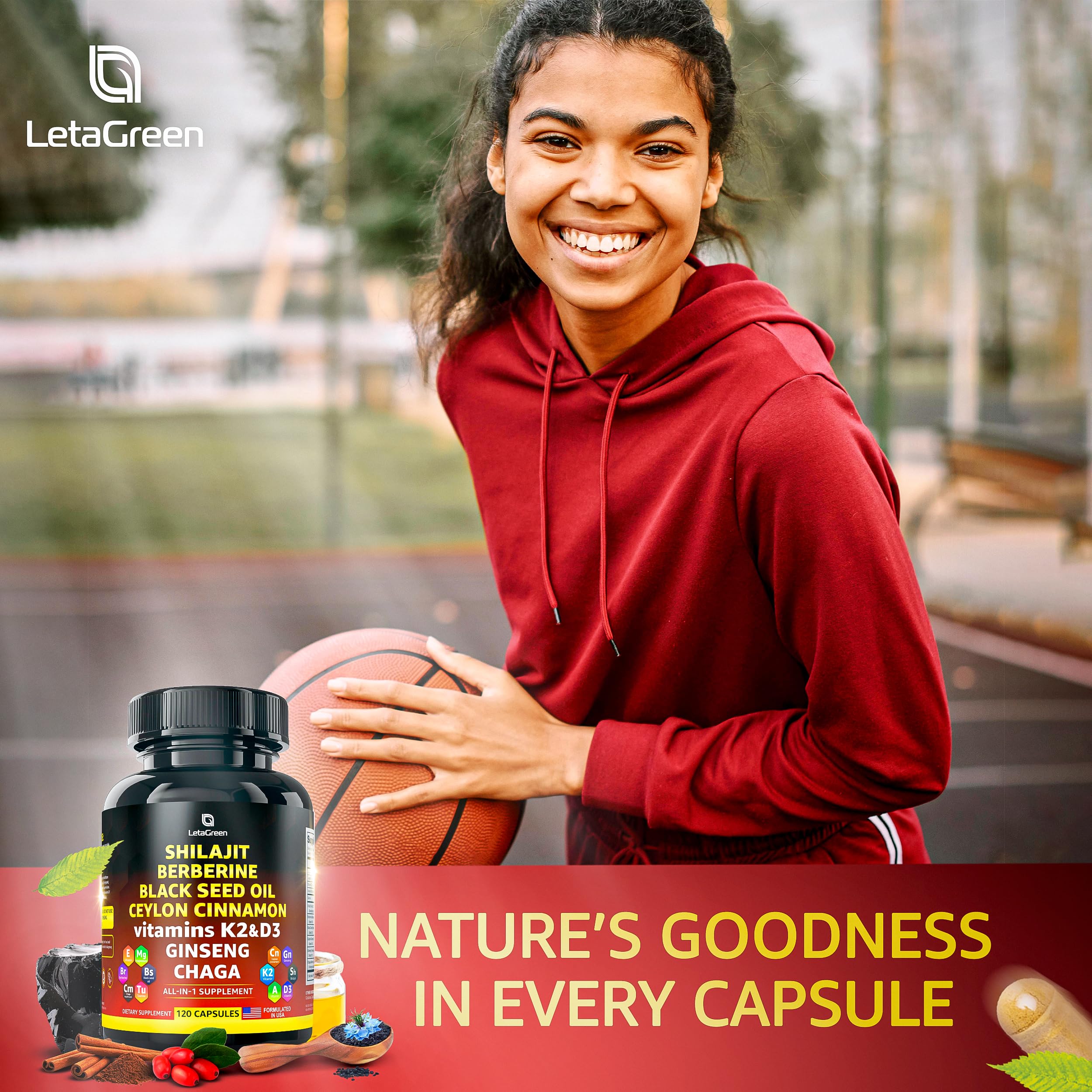 Shilajit capsules for daily nutrition