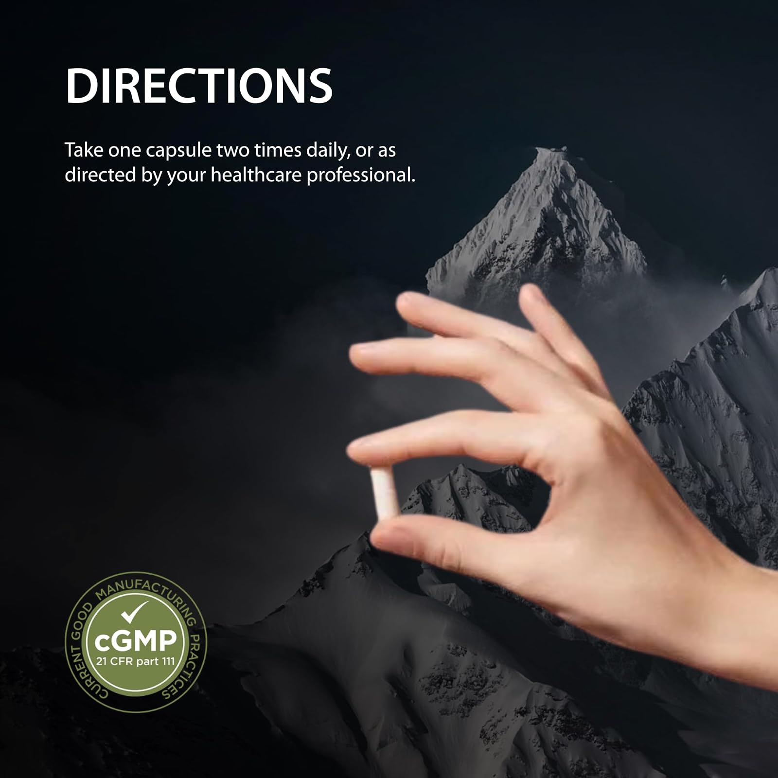 Shilajit capsules for daily nutrition