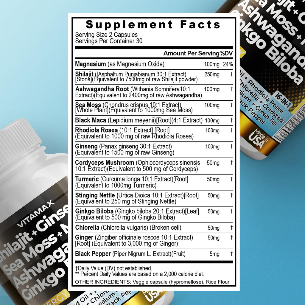 shilajit capsules for daily use