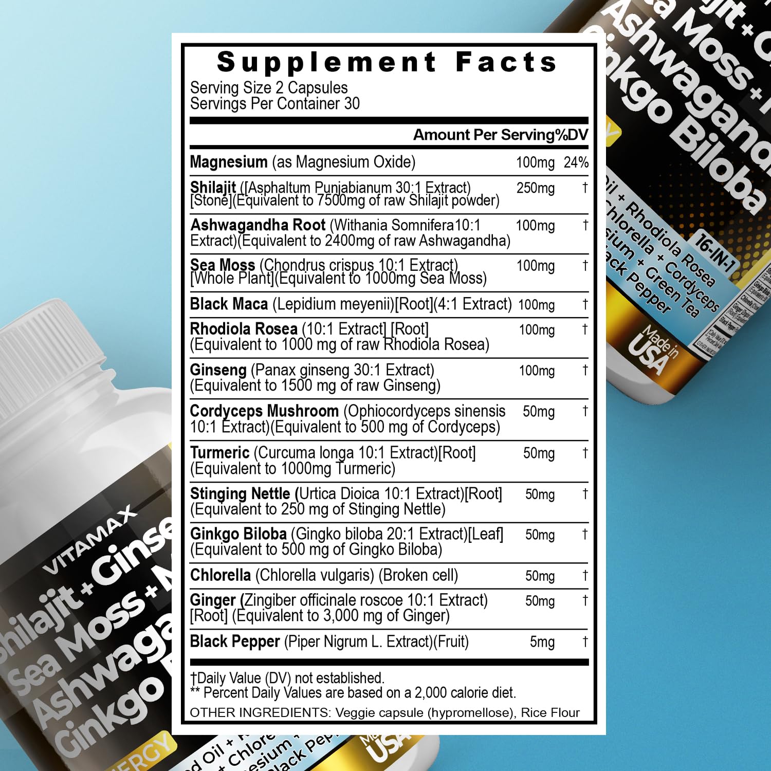 shilajit capsules for daily use