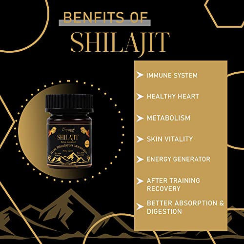 Shilajit capsules for daily vitality