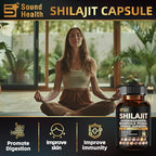 Shilajit capsules for daily wellness