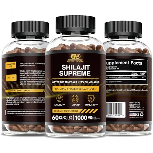 shilajit capsules for daily wellness