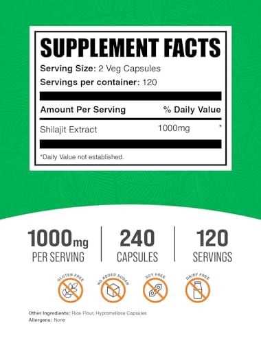 shilajit capsules for daily wellness