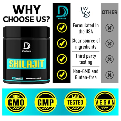 Shilajit capsules for daily wellness