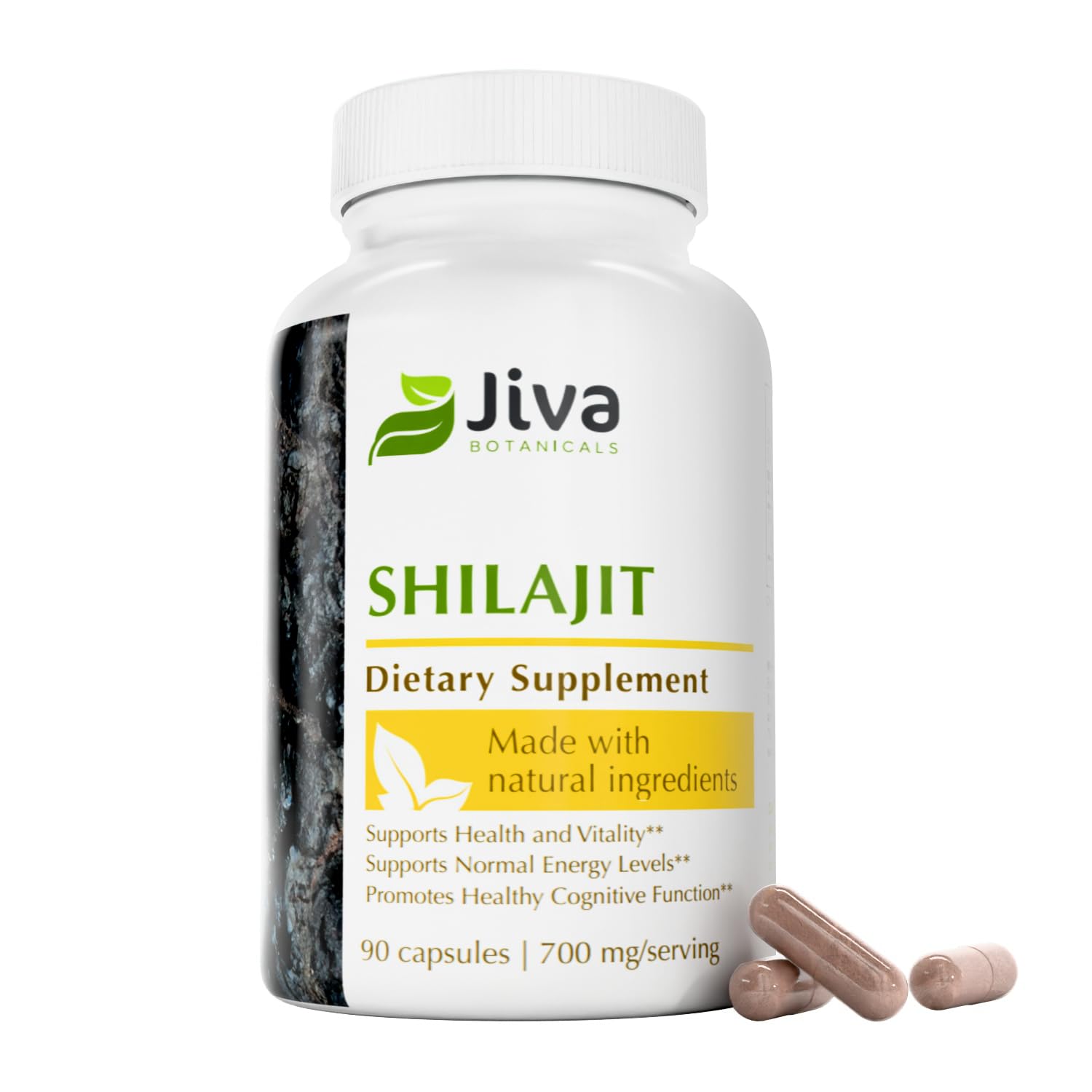 shilajit capsules for daily wellness