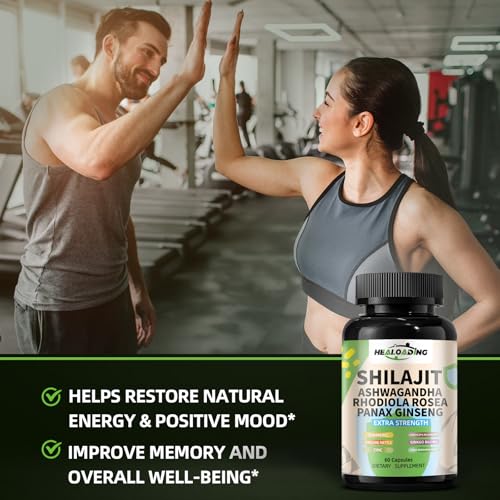 Shilajit capsules for daily wellness