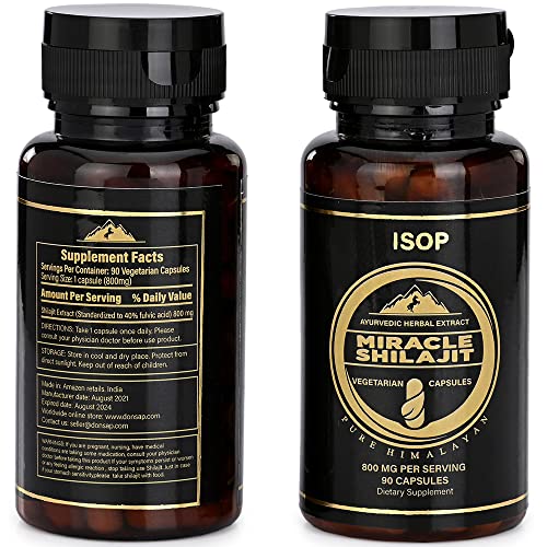 shilajit capsules for daily wellness