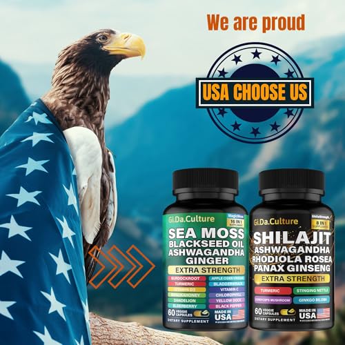 Shilajit capsules for energy boost