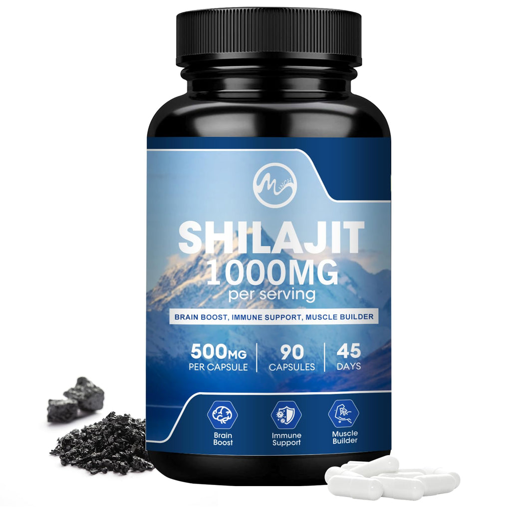 shilajit capsules for energy boost