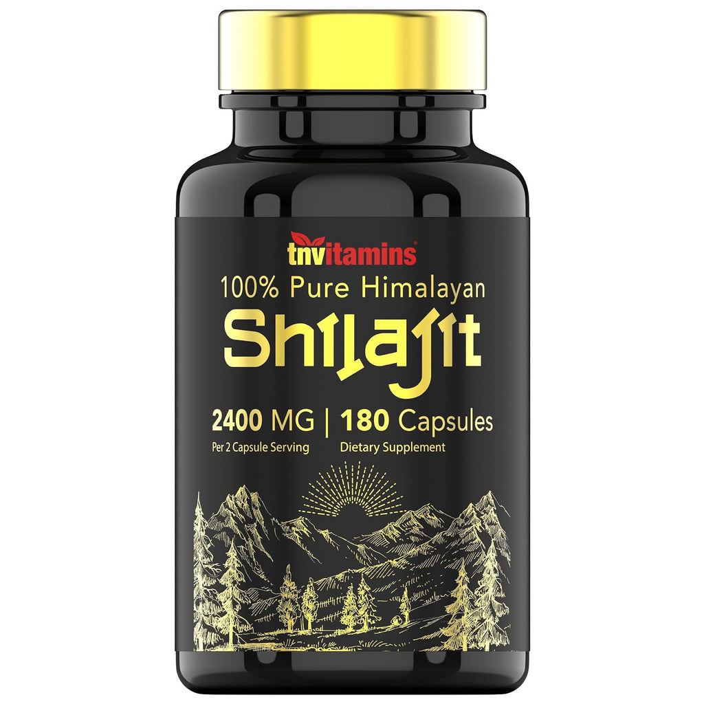 shilajit capsules for energy boost