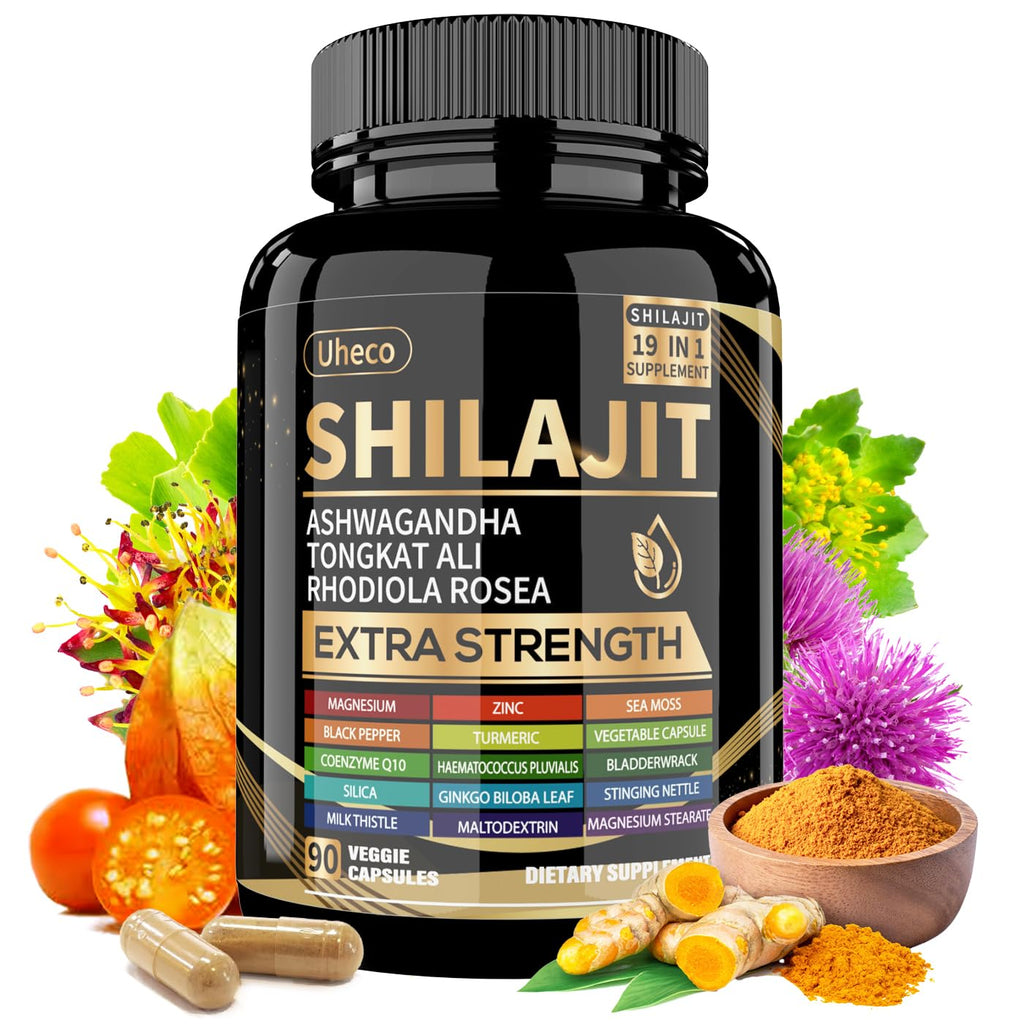 shilajit capsules for energy boost
