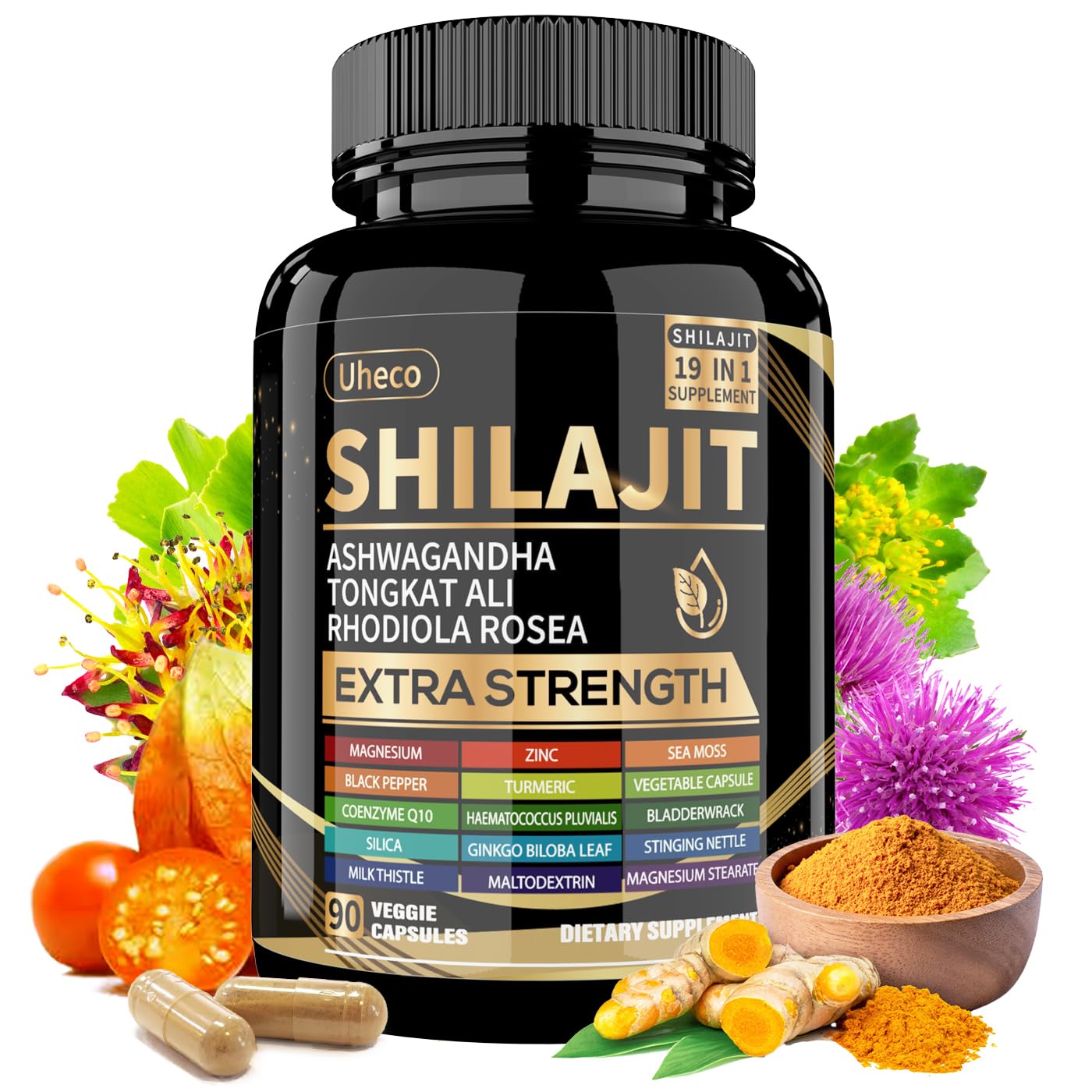 shilajit capsules for energy boost