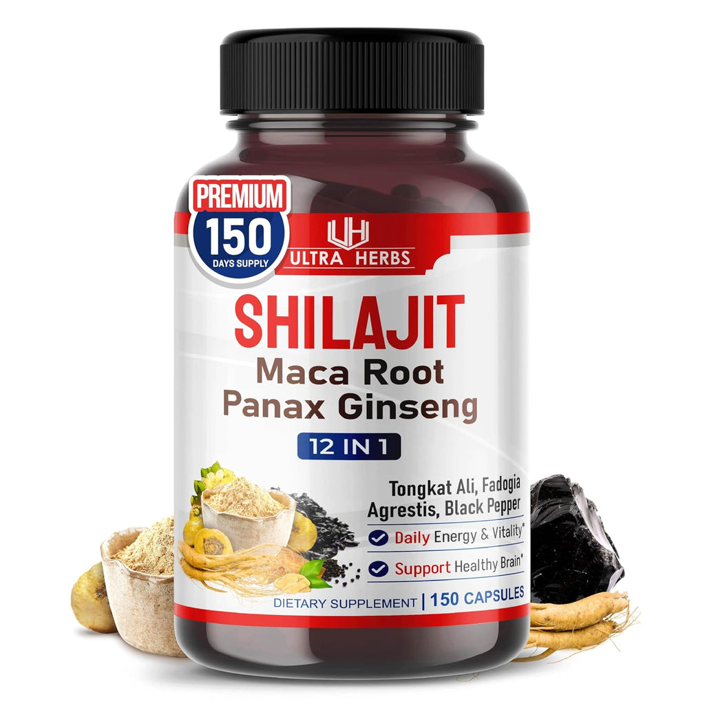 shilajit capsules for energy boost