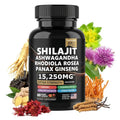 Shilajit capsules for energy boost