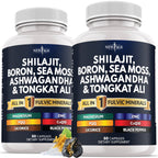 Shilajit capsules for energy boost