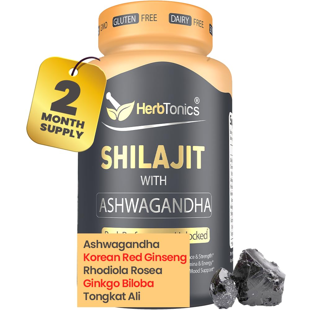shilajit capsules for energy boost