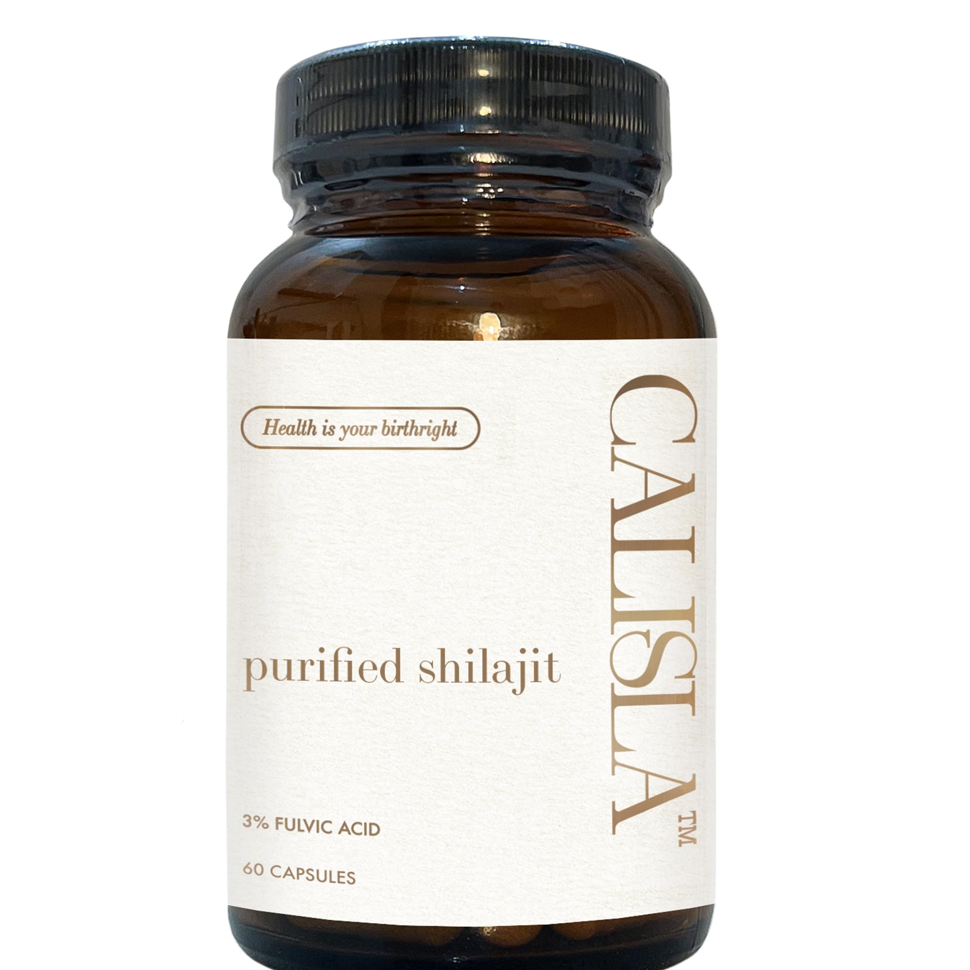 Shilajit capsules for energy boost