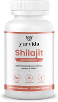 Shilajit capsules for energy boost