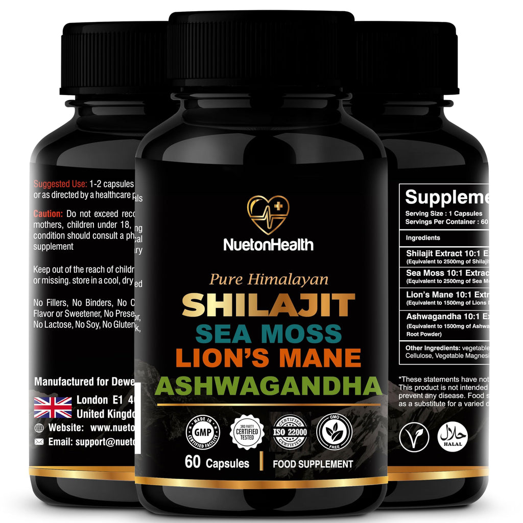 shilajit capsules for energy boost