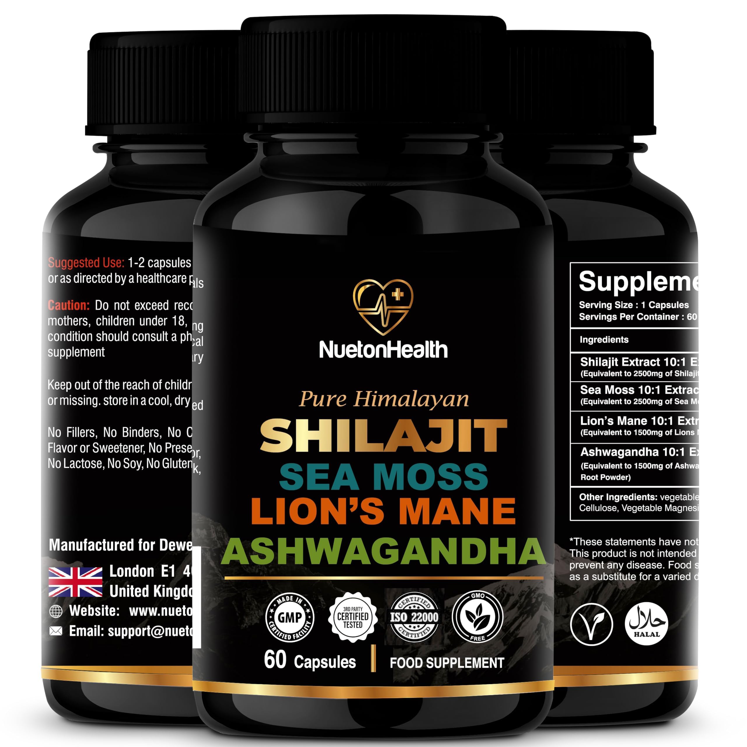 shilajit capsules for energy boost