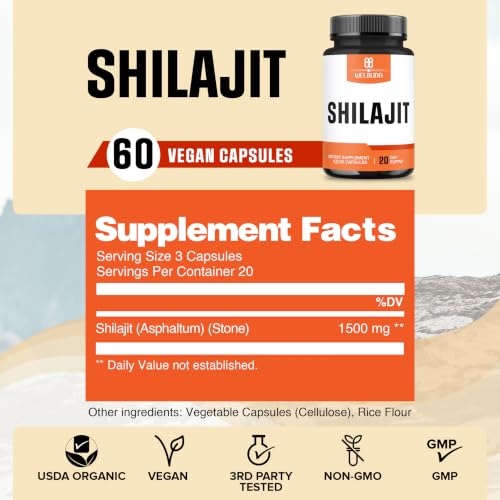 shilajit capsules for energy support