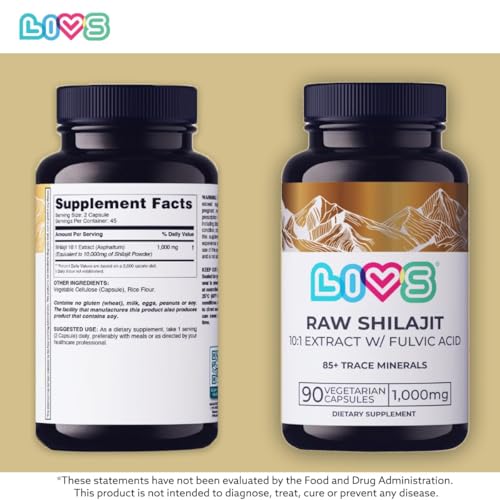 shilajit capsules for enhanced performance