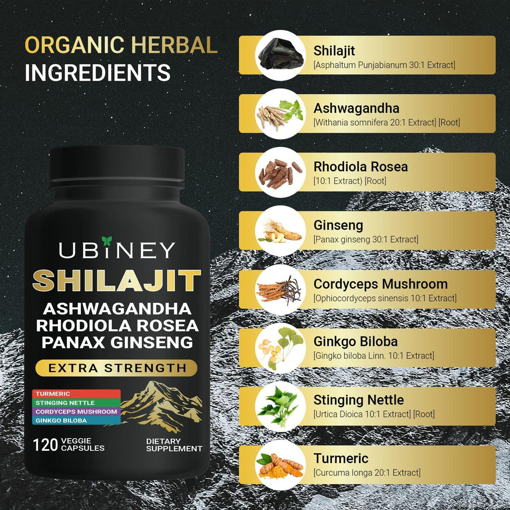 shilajit capsules for enhanced performance