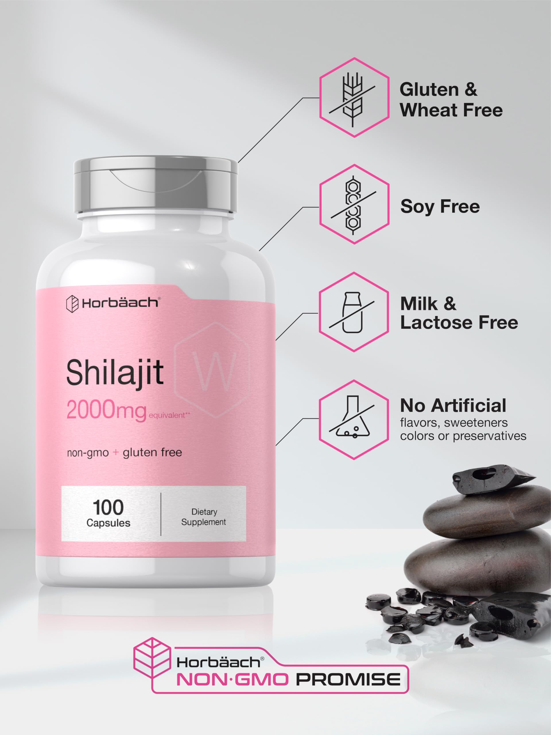 Shilajit capsules for enhanced performance