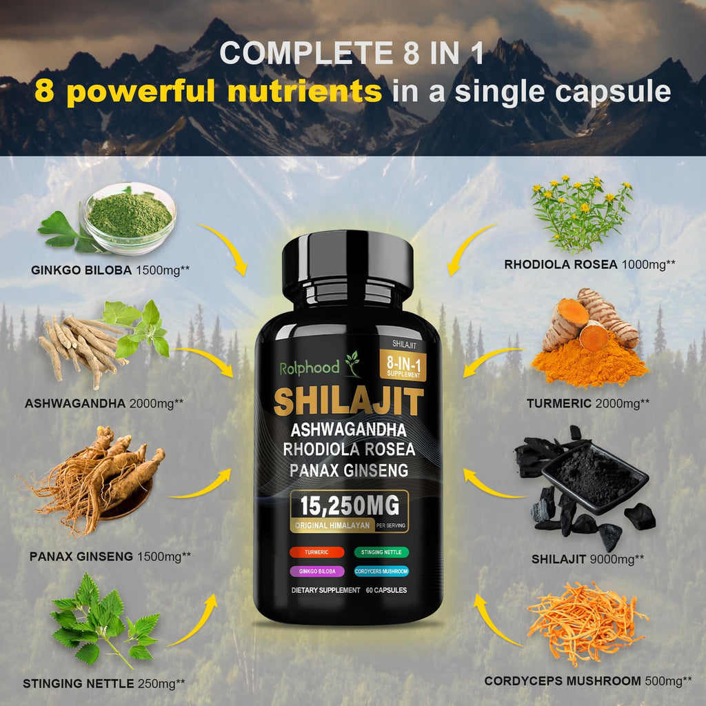shilajit capsules for enhanced performance