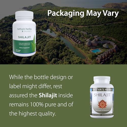 Shilajit capsules for enhanced performance