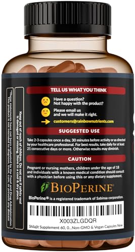 Shilajit capsules for enhanced recovery