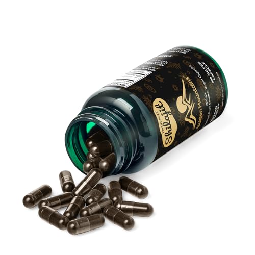 Shilajit capsules for enhanced vitality