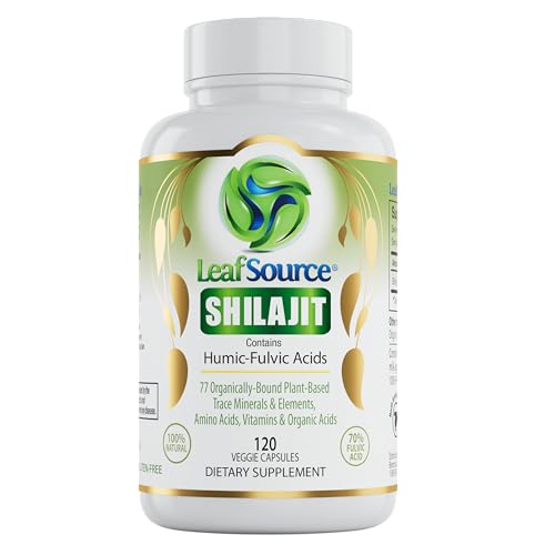 Shilajit capsules for gut health