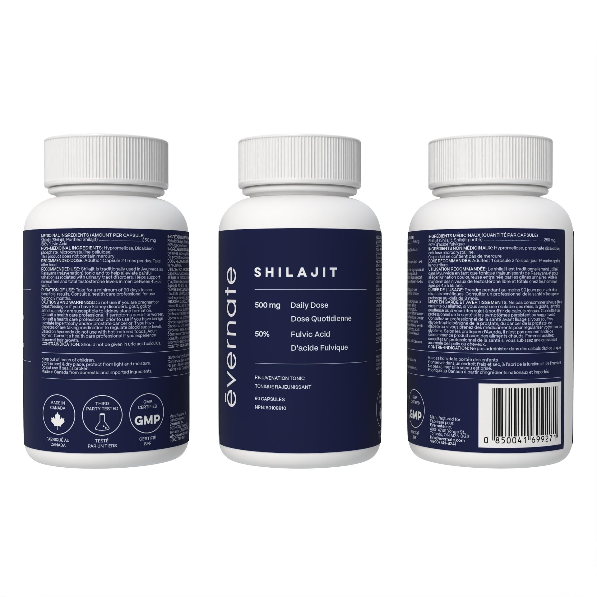 shilajit capsules for holistic health