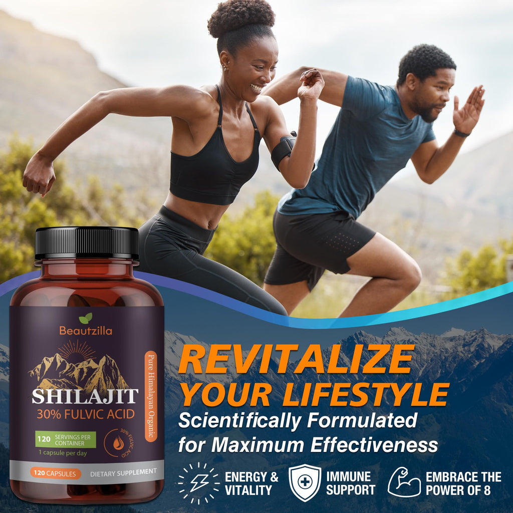 shilajit capsules for holistic health