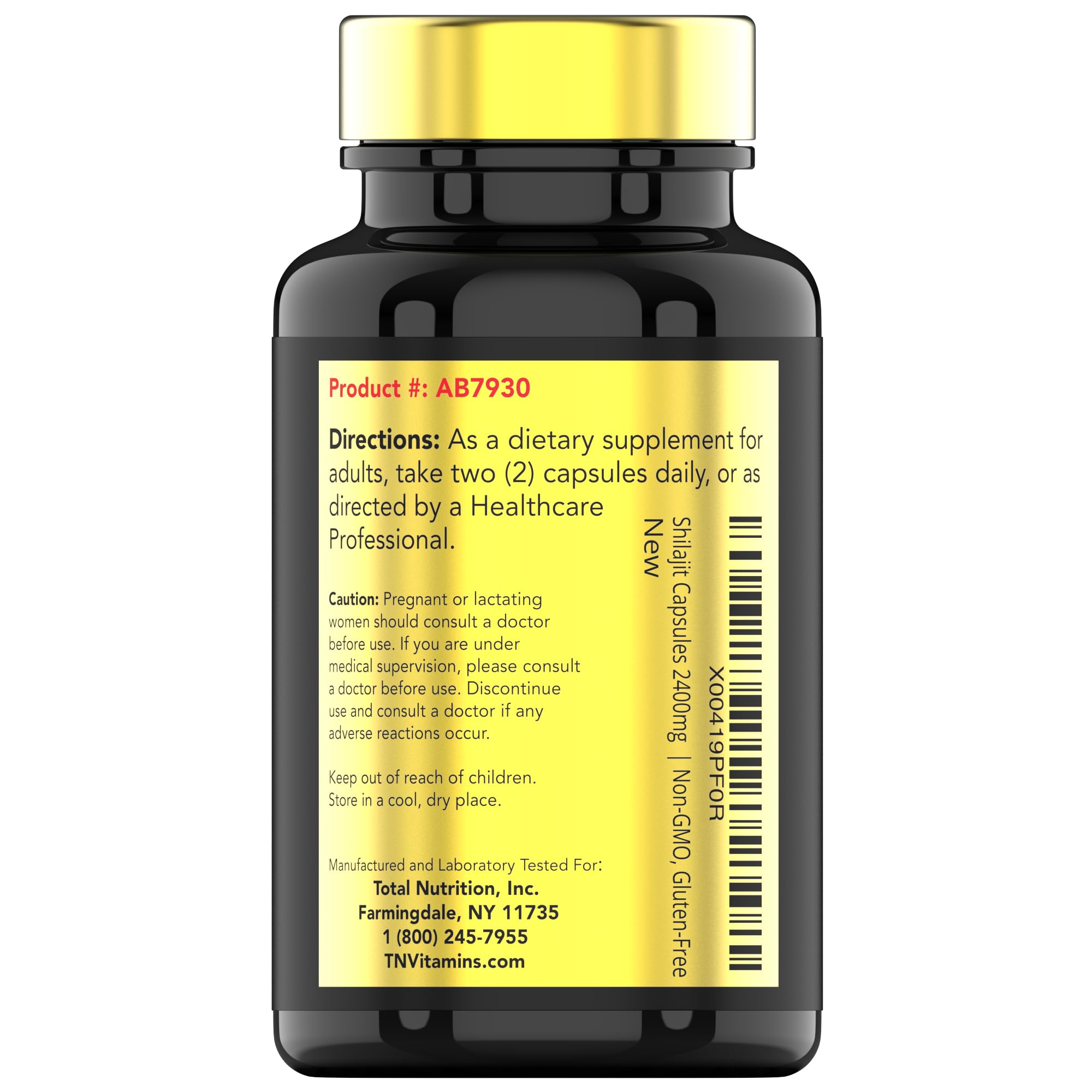 shilajit capsules for holistic wellness
