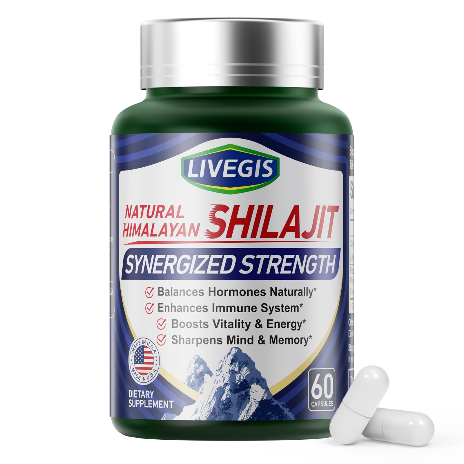 shilajit capsules for hormone balance
