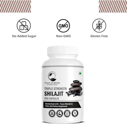 shilajit capsules for immune support