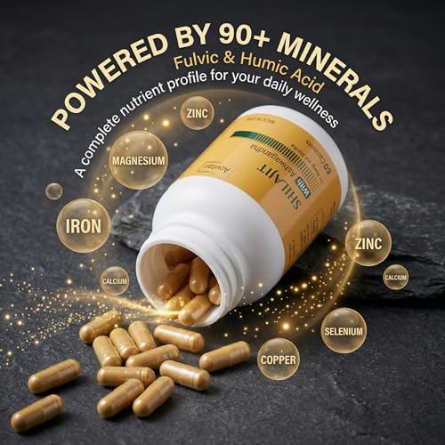 shilajit capsules for immune support