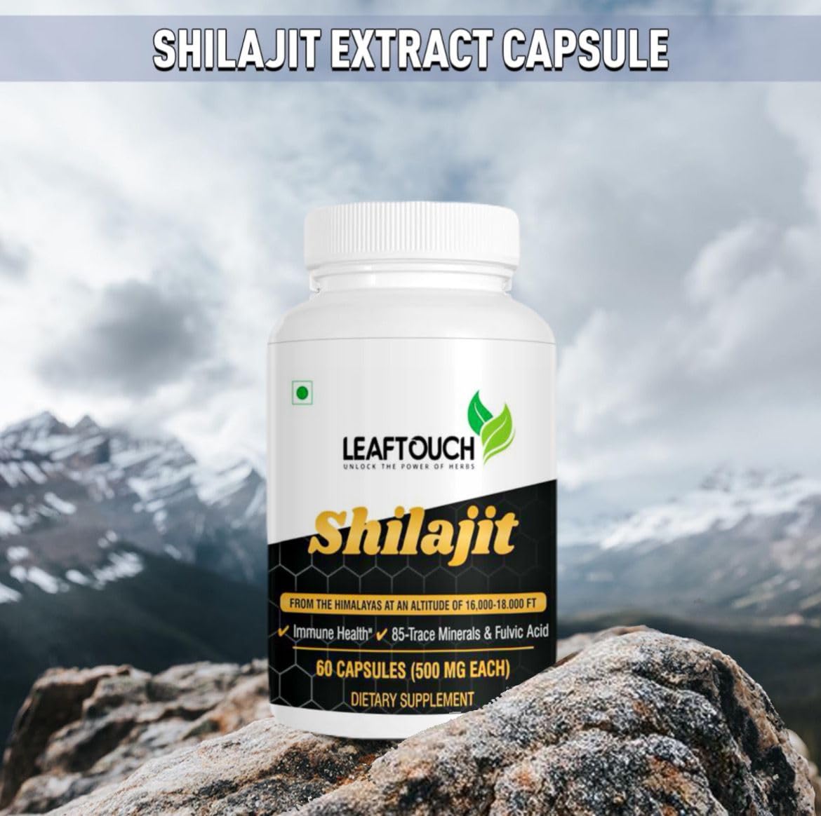 shilajit capsules for immune support